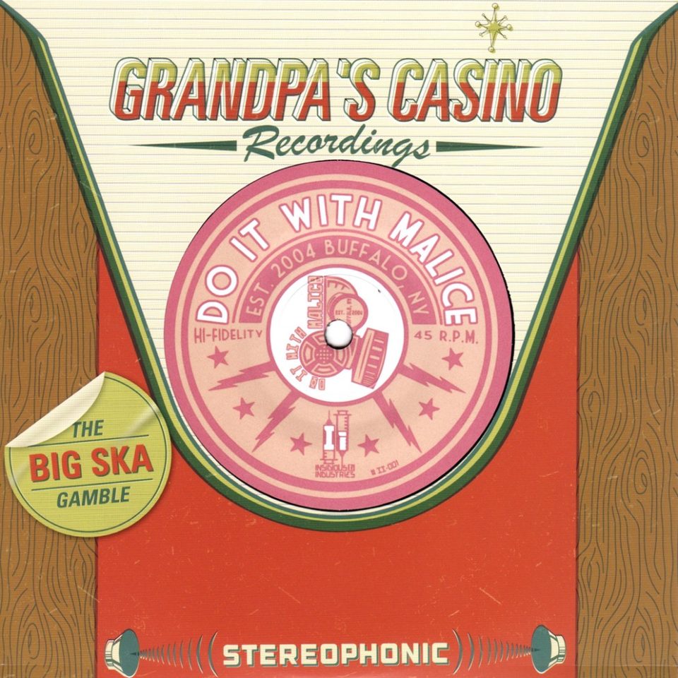 Turkey Blaster Omega : “First Contact” EP CD - Insidious Industries